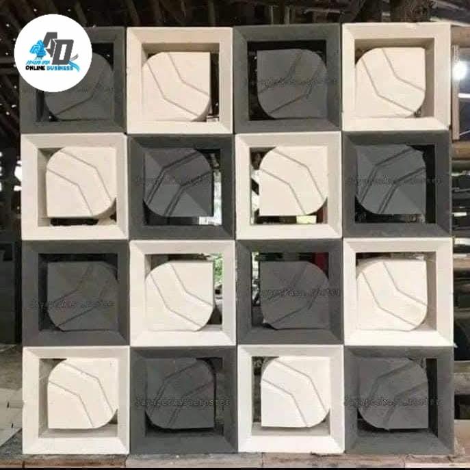 Jual Roster beton minimalis ukuran 20x20 roster semua varian bebas ...