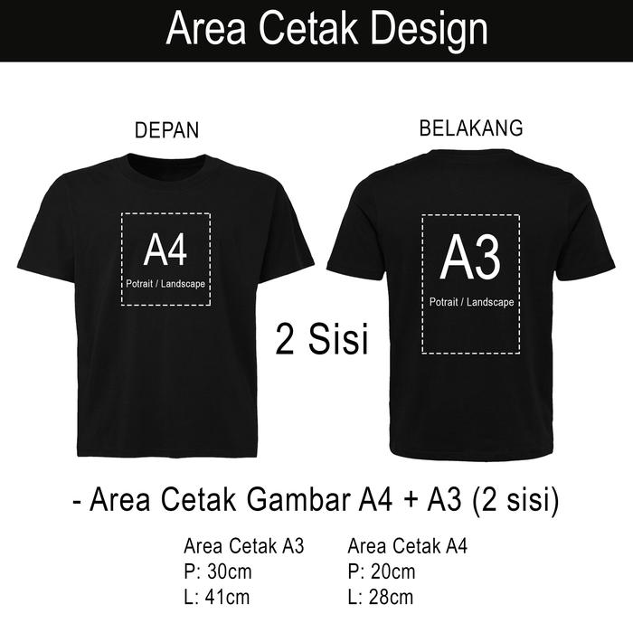 Jual Kaos Custom Satuan Design Bebas Full Warna - Sablon Mesin Digital ...