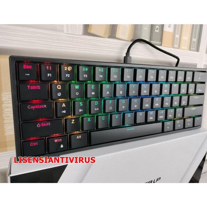 Jual [READY STOCK] KEYBOARD MECHANICAL DIGITAL ALLIANCE DA MECA 6 RGB ...