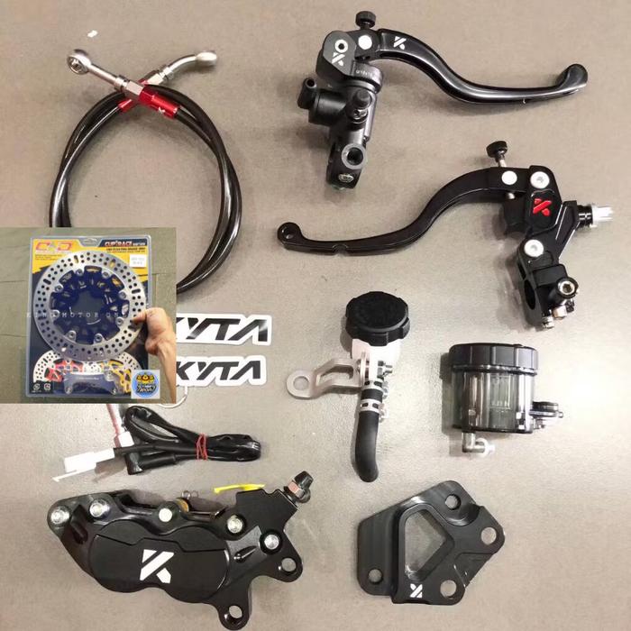 Jual Full KTC Kyta master rem 7nb+SFF05+Kaliper 4p Vario Beat Scoopy ...