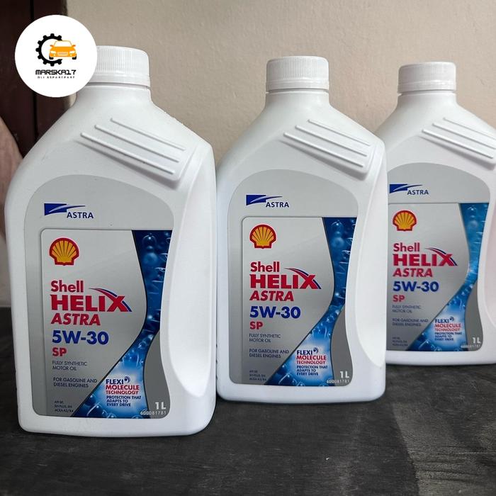 Jual PROMO Oli Mobil Shell Helix Astra 5w 30 API Service SN + - SP ...