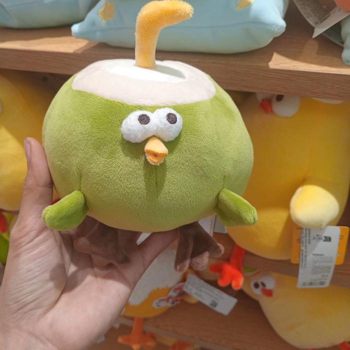 Jual Boneka Ayam Dundun Lembut Menggemaskan - Miniso 5.5in. Shower Cap ...