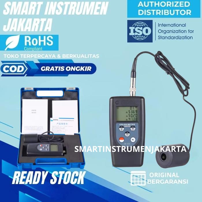Promo Color Meter CM200S Colorimeter Landtek Colour Reader CM-200S ...