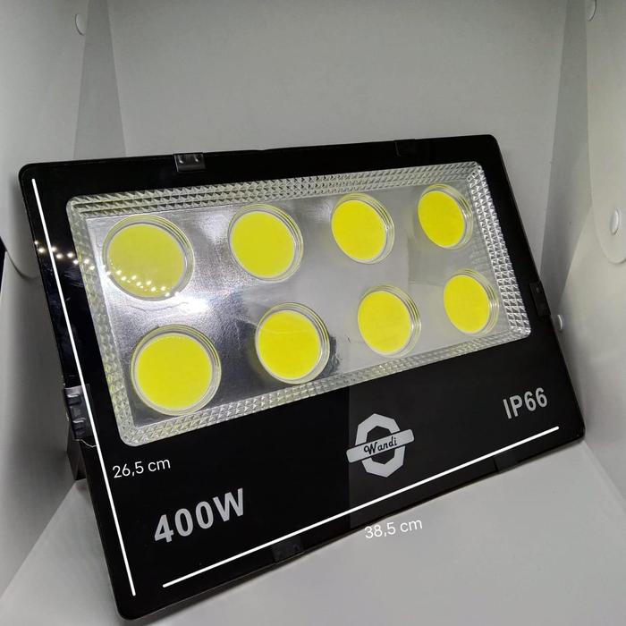 Jual lampu sorot led cob 400w 400 watt lampu tembak led outdoor 400 ...