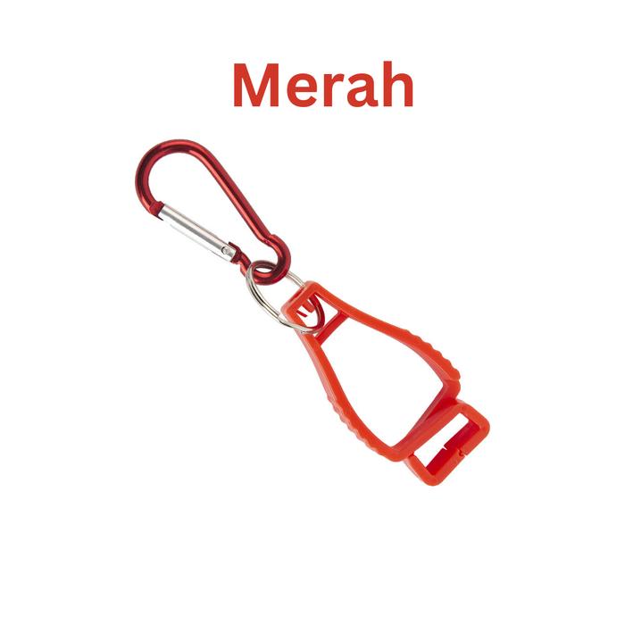 Jual Penjepit Sarung Tangan / Work Glove Clip Holder Guard Safety ...