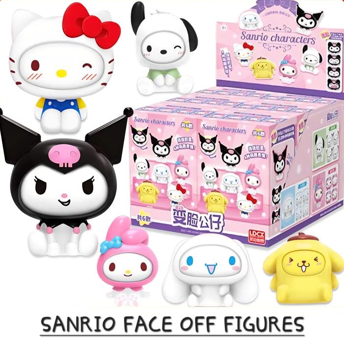 Jual SANRIO CHARACTERS FACE OFF FIGURES - EMCO - CHANGING / SWAP FACE ...