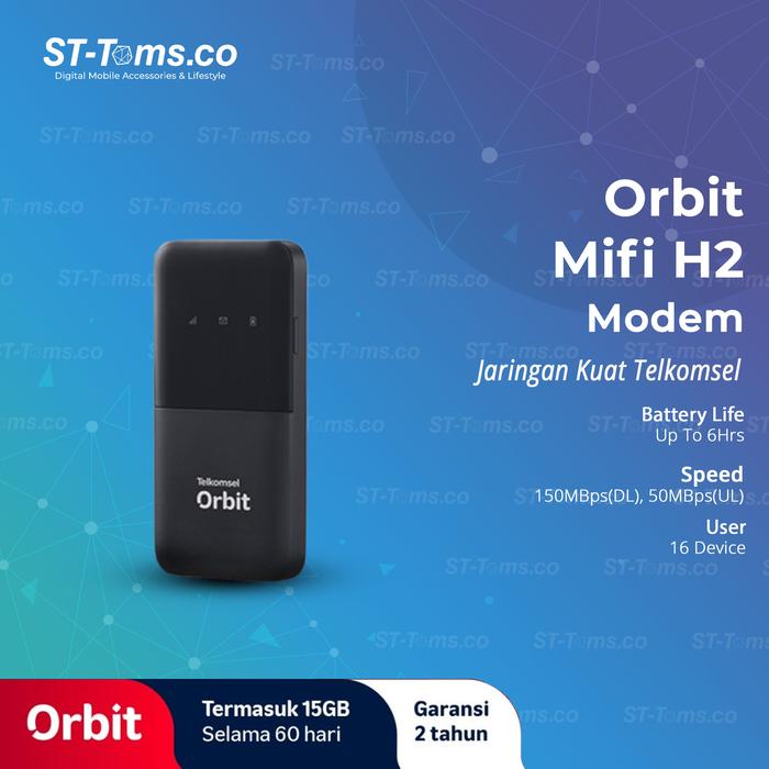 Promo Huawei E5586 Orbit Mifi H2 Telkomsel Modem Saku LTE CAT 4 2.4Ghz ...