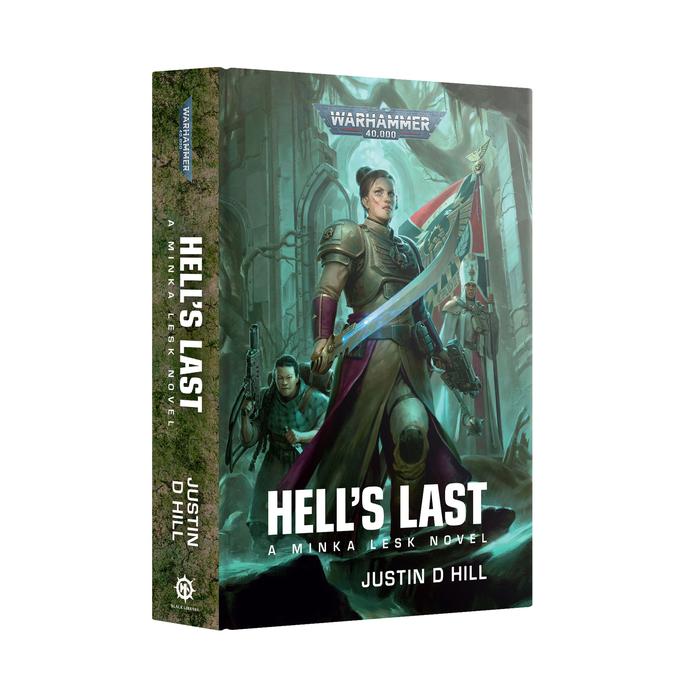 Jual Warhammer 40k Minka Lesk Hell's Last (Hardback) - Jakarta Pusat ...
