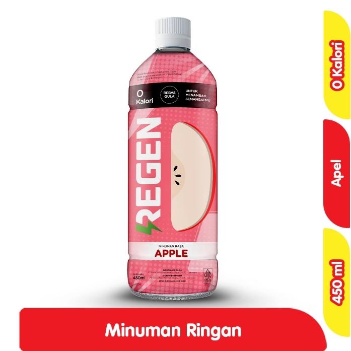 Jual Regen Minuman Sehat Bebas Gula Rasa Apel Botol 450 ml - Kab ...