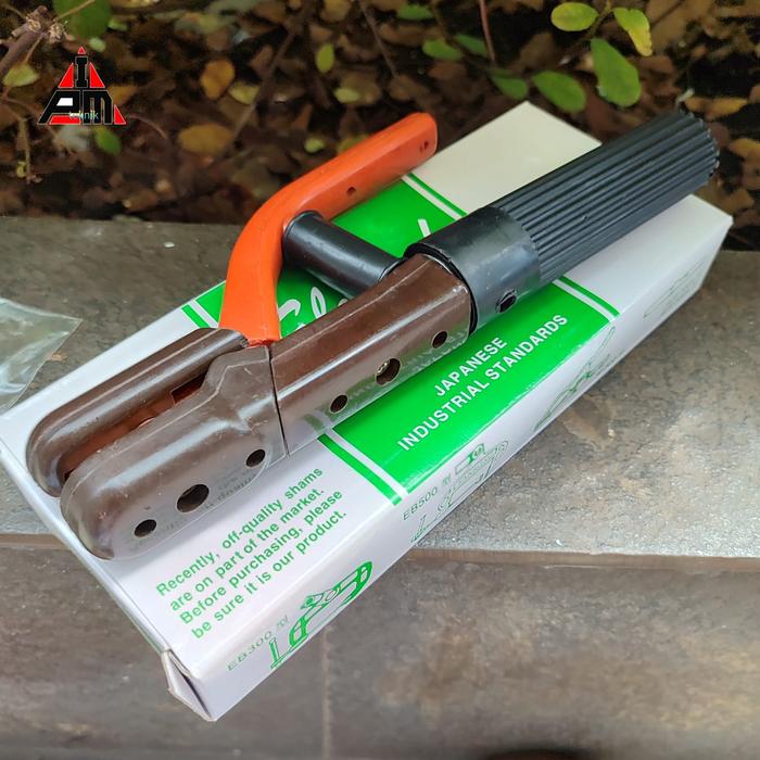 Jual SANTRISU electrode holder AS 500A Stang Las made in Japan ...