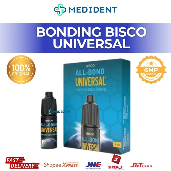 Jual Bonding Bisco All Bond Universal - 6 ML - Jakarta Utara ...
