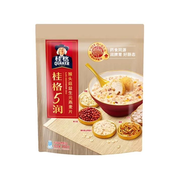 Jual QUAKER 5 FIVE MULTI GRAIN OATMEAL INSTANT MAKANAN SEHAT ...