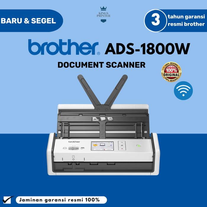 Jual Brother ADS-1800W Document Scanner Wireless - Jakarta Pusat ...