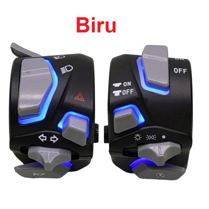Jual Saklar Holder SET Nyala LED Vietnam AEROMOTIVE H4 Body Black Soket ...