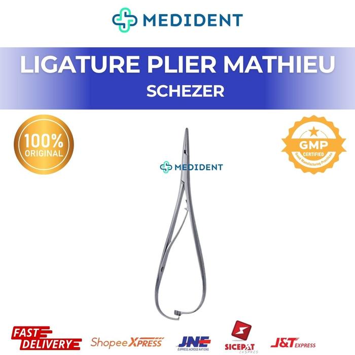Jual Ligature Plier Mathieu / Mosquito / Plier Orthodontic / Tang Ortho ...