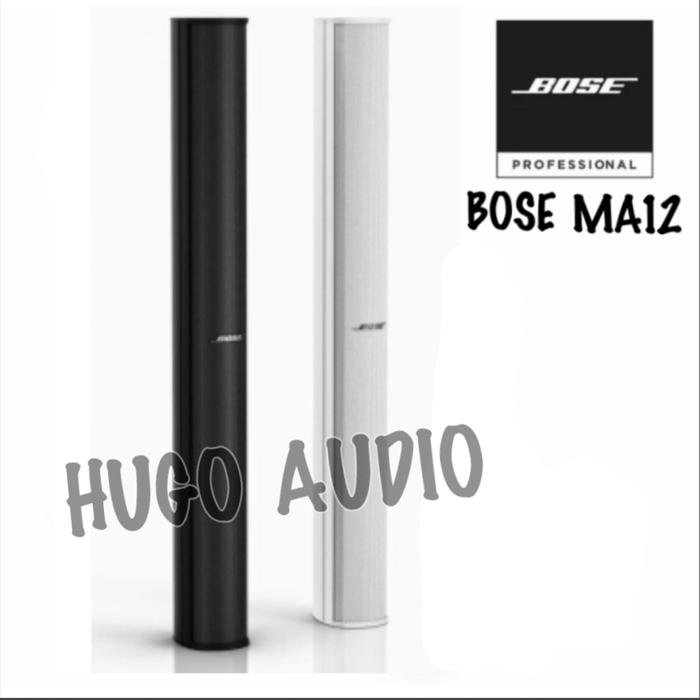 Jual SPEAKER SLIM ARRAY COLUMN BOSE MA12 MA 12 ORIGINAL PANARAY - Putih ...