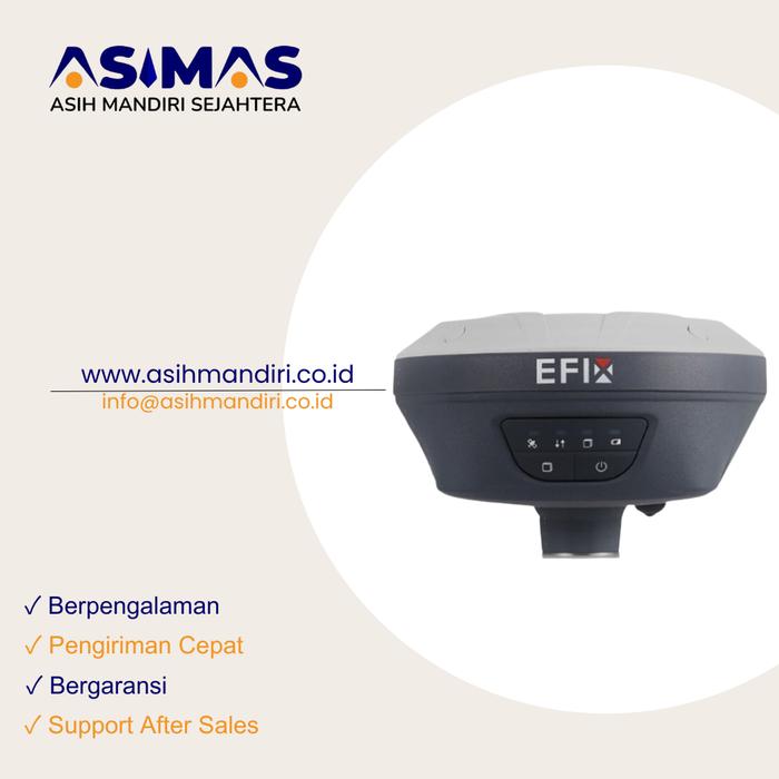 Jual Harga GPS Geodetik EFIX eBase F7+ Gnss Receiver IMU RTK - Kota Tangerang - Asih Mandiri ...