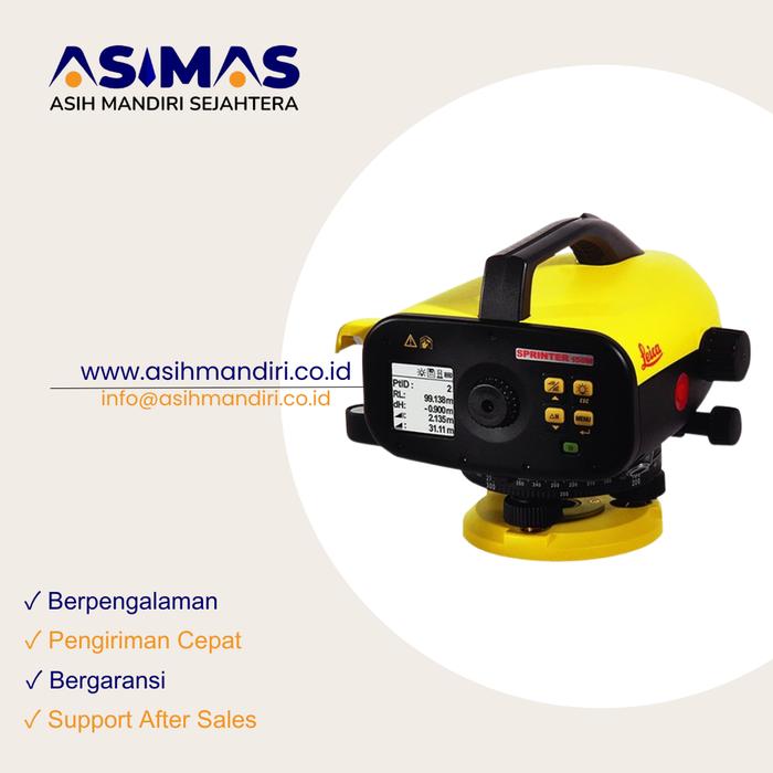 Jual Digital Level LEICA Sprinter 250M / Harga Murah Garansi Resmi ...