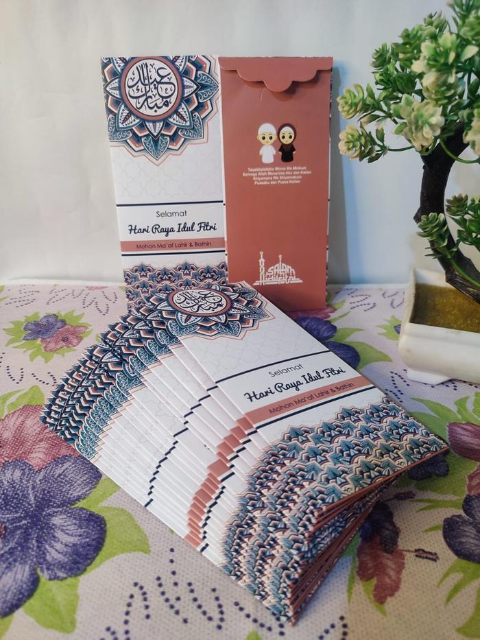 Jual Amplop Lebaran | Ampau Exklusive | Amplop kekinian | Amlop idul ...