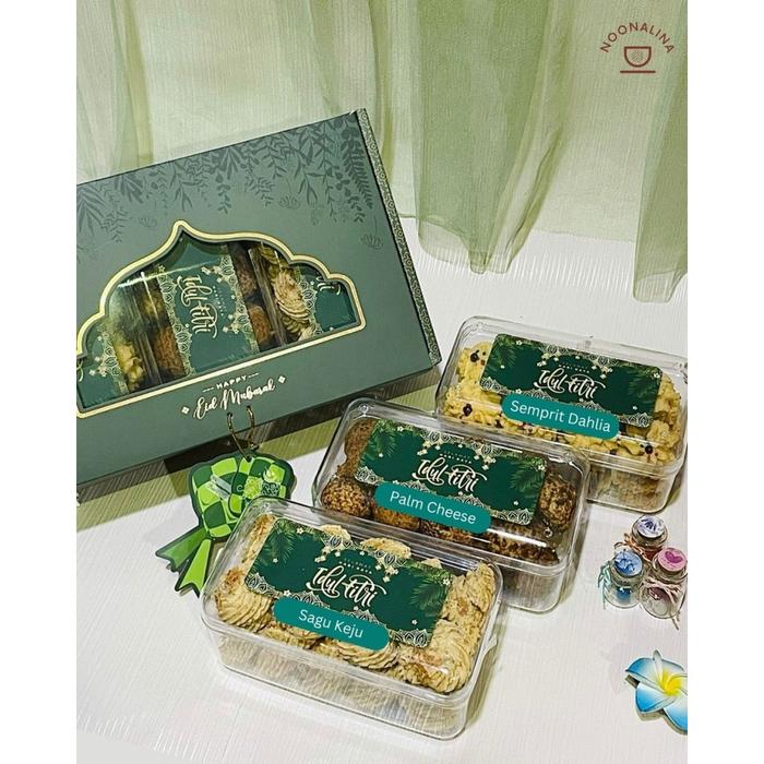 Jual Hampers Parcel Lebaran Kue kering paket Hard Box & Soft Box ...