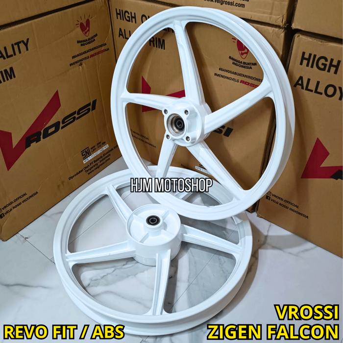 Jual VELG RACING REVO FIT ABSOLUTE STANDAR VROSSI ZIGEN FALCON ...