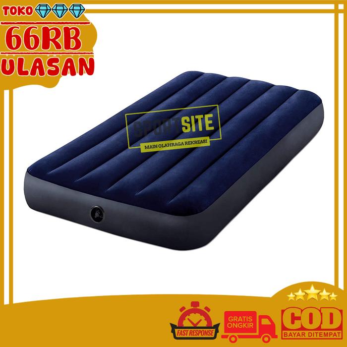 Promo Kasur angin Intex Durabeam Standard Blue 64757 - Hanya Kasur ...