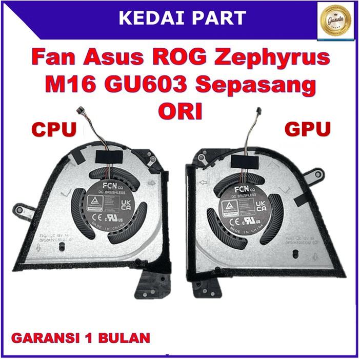 Jual Kipas Fan Asus ROG Zephyrus G15 GU603 GA503 GA503Q GA503QC GA503QM ...
