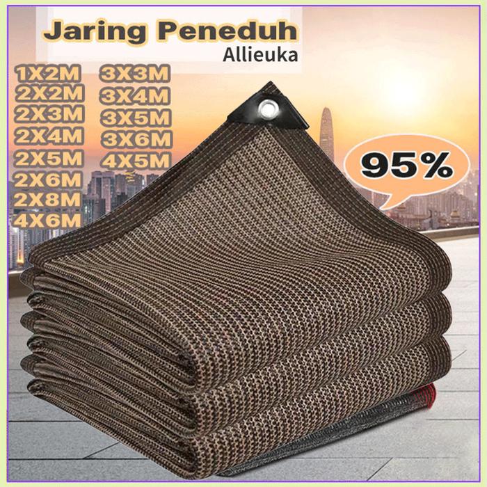 Promo 【Gratis Ongkir】99% Paranet Jaring Kerai Tahan UV Jaring Pelindung ...