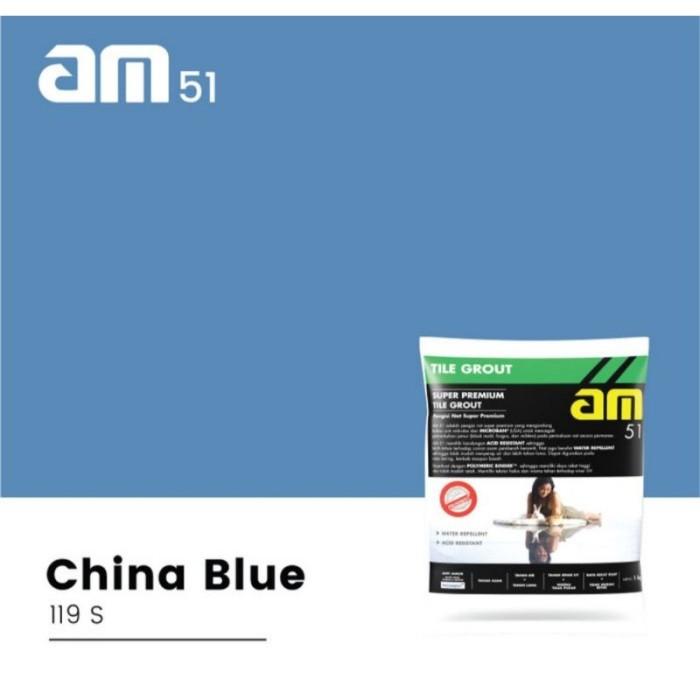 Jual SEMEN NAT AM 51 [ DUS ] tile grout / semen nat / nat keramik ...