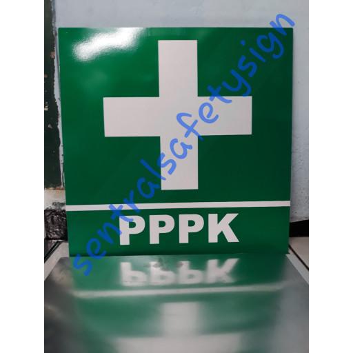 Jual Rambu K3 P3K 40cm Alumunium - Jakarta Barat - SENTRAL SAFETY SIGN ...