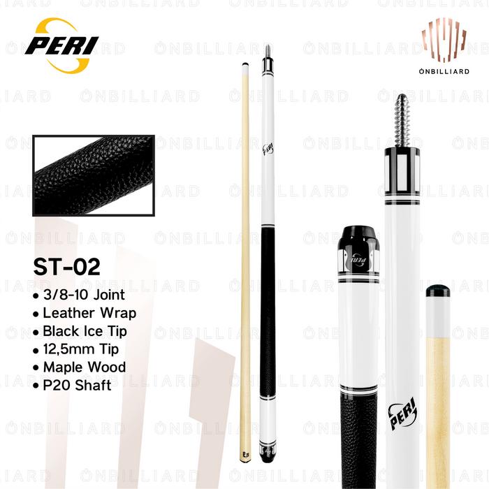 Jual PERI ST Series Stick Billiard Low Deflection ST-01 ST-02 ST-03 ST ...