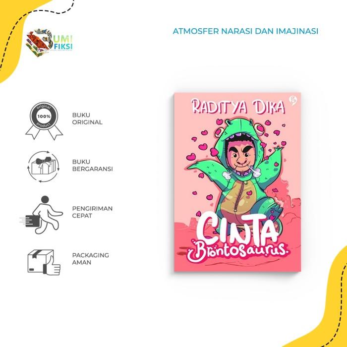 Jual CINTA BRONTOSAURUS (EDISI REVISI) - Kota Surabaya - Naraloka.Patra ...