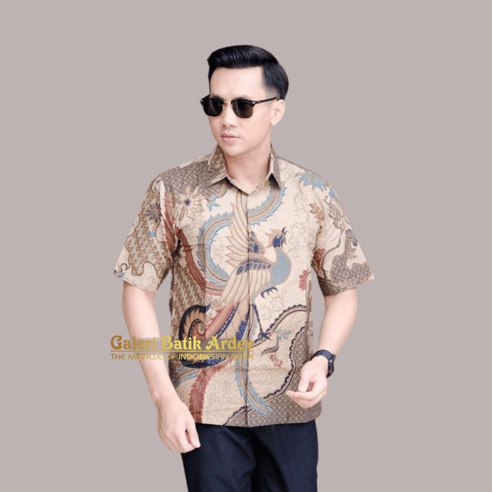 Jual Galeri Batik Ardev Yudhistira Kemeja Pria Lengan Panjang Reguler ...