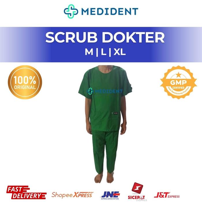 Jual Scrub Dokter/ Baju Scrub / Baju Dokter / Baju Suster / Surgical ...