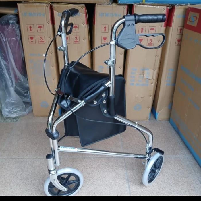 Jual Walker jalan pake roda 3 rolator - rolator biasa - Kota Depok ...