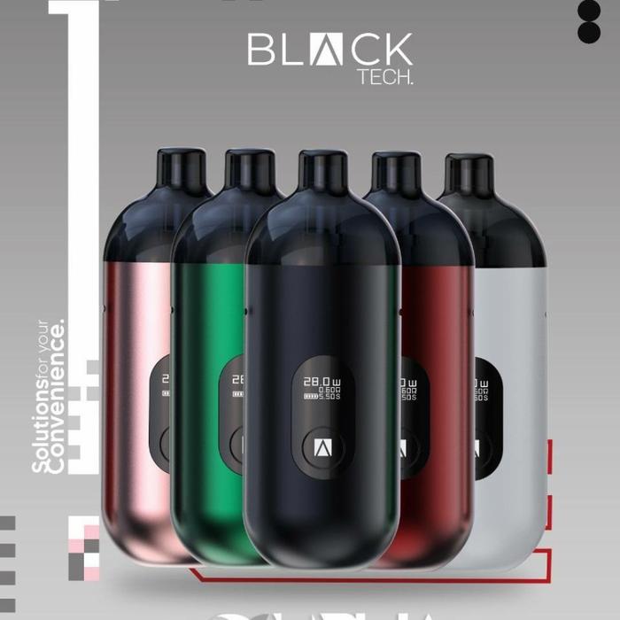 Jual ALPHA AIO POD KIT 40W 950MAH BY BLACK TECH X J99 AUTHENTIC - JUST ...