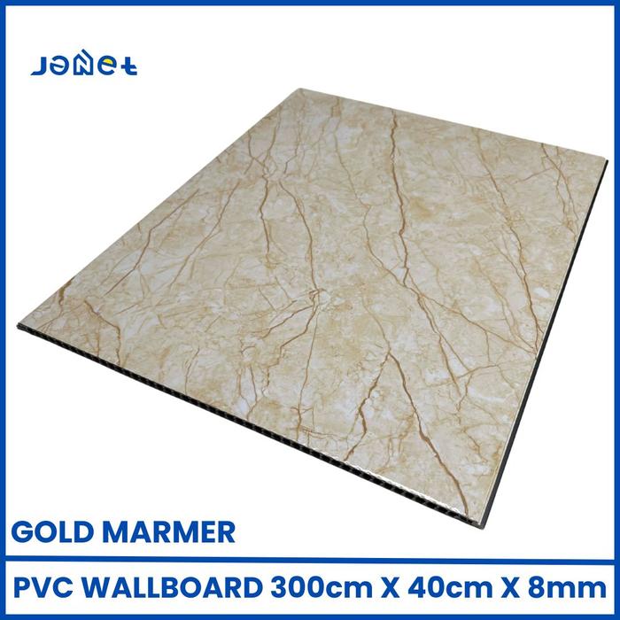 Promo Wallboard Dinding Pvc | Wallboard WPC | PVC Wallboard PVC 3 Meter ...