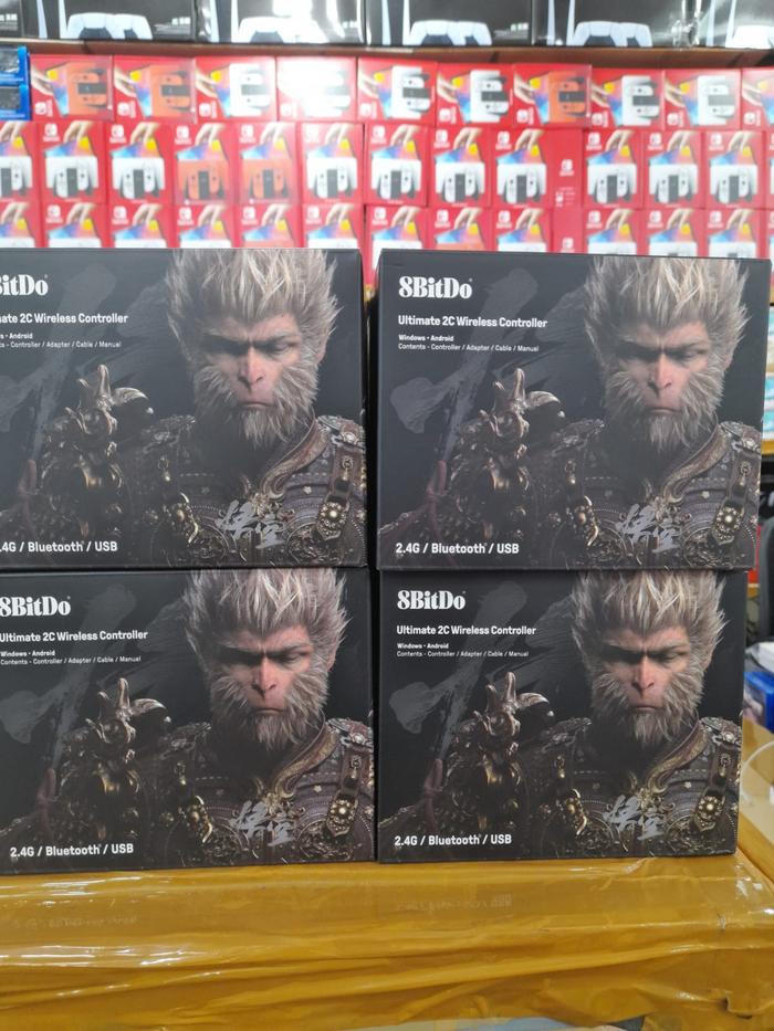 Jual 8BitDo Ultimate 2C Wireless Controller Black Myth Wukong Official ...