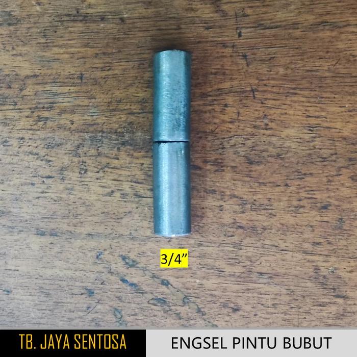Jual Engsel Pagar Engsel Pintu Besi Engsel Bubut 5/8 7/8 3/4 1 inchi ...