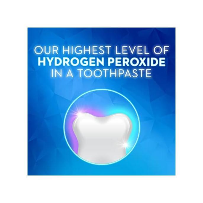 Jual Best Crest 3D White Brilliance Hydrogen Peroxide Toothpaste With ...