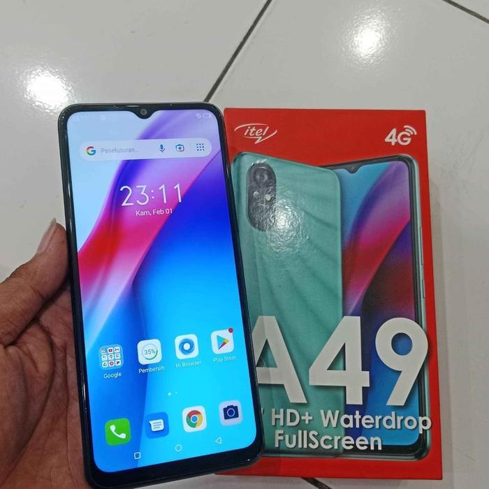 Jual Itel Vision A49 ram 2/32gb - Kab. Sidoarjo - Farah $tore | Tokopedia