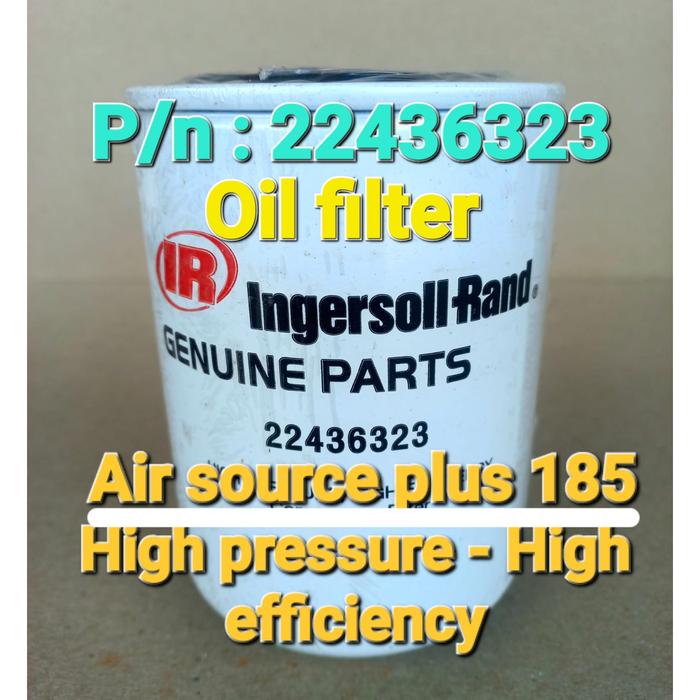 Jual OIL FILTER AIR END, 22436323, INGERSOLL RAND - Kota Jambi - DELFI ...