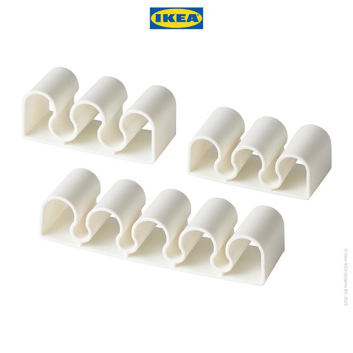 Verwunderlich Kabel Organizer Ikea Fotos