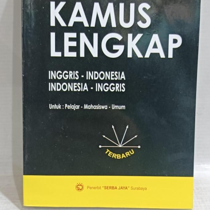 Kamus Bahasa Inggris Dan Indonesia Yang Lengkap Pintar