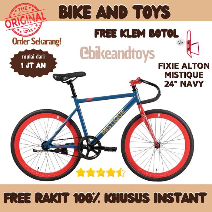 Jual Sepeda Fixie Alton FX Mistique 24Inch Steel Frame by element ...