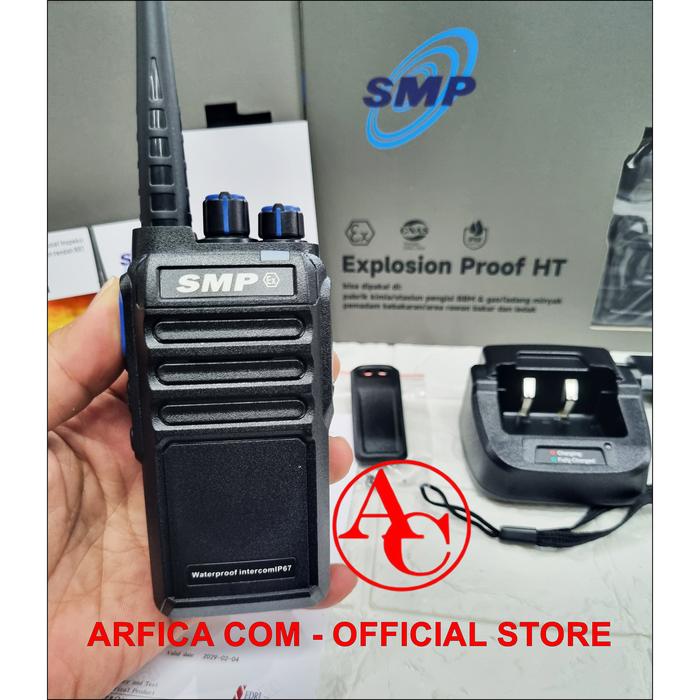 Jual HT SMP DM700Ex / Ht SMP Dx 700 Ex VHF / HT explotion proof / Ht ...