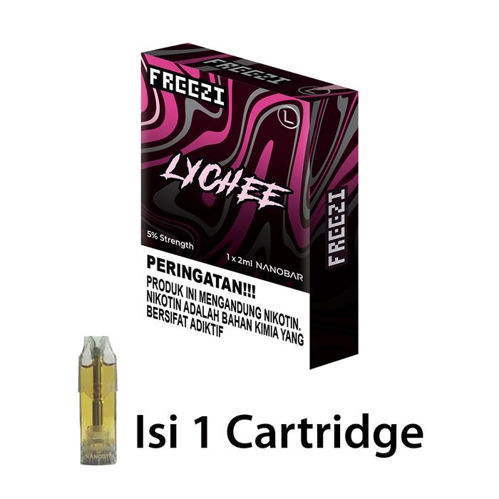 Jual Nanostix Pods Eliquid - Rasa Lychee - 1 CATRIDGE, LIGHT - Jakarta ...