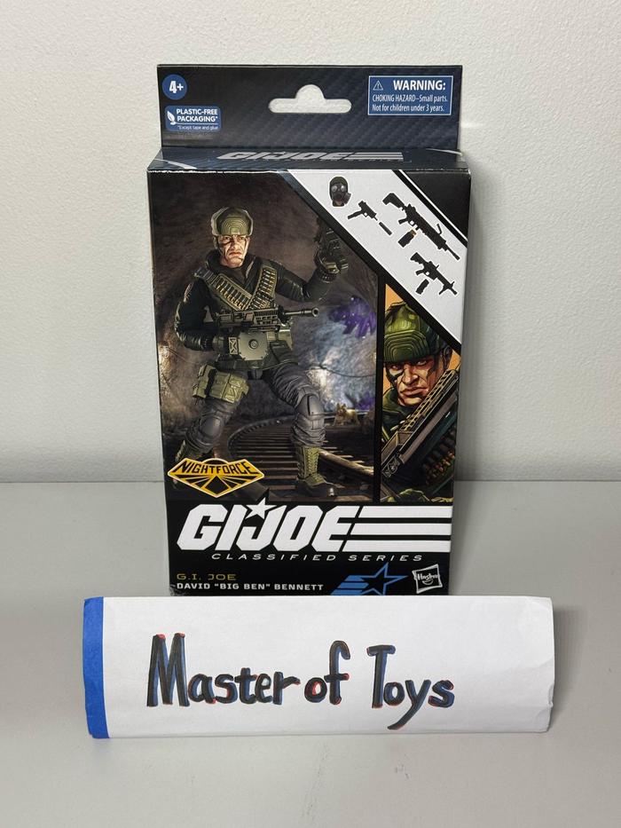 Jual Hasbro G.i. Joe David Big Ben Bennet - Ready Stock - Kota ...