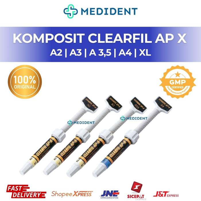 Jual Komposit Clearfil AP-X Esthetic FLOW / Composite Clearfil AP-X Esthetic FLOW - A3.5 ...