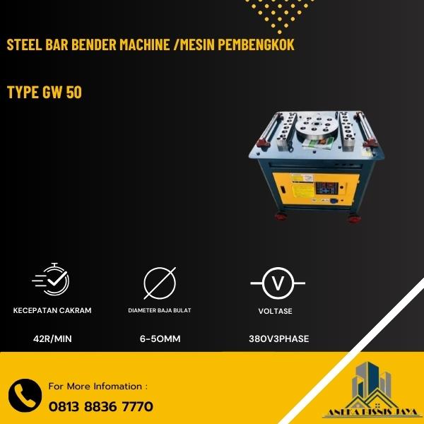 Jual Steel bar bender machine /mesin pembengkok GW45/50-GW40 - GW 50 - Jakarta Barat - ANEKA ...